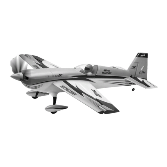 MULTIPLEX EXTRA 330SC BUILDING INSTRUCTIONS Pdf Download | ManualsLib