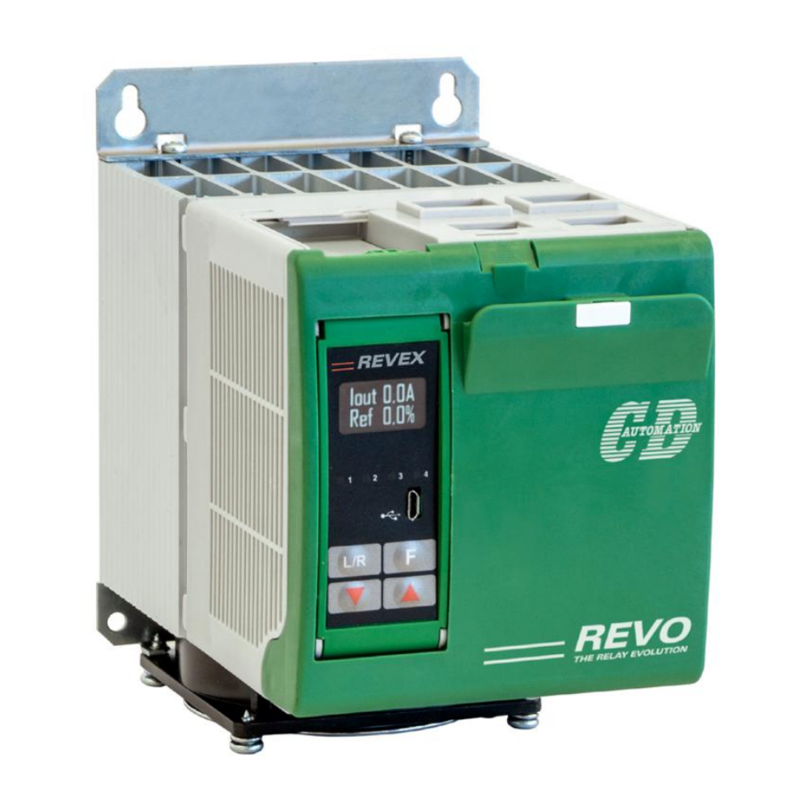 CD AUTOMATION REVO REVEX 2PH SERIES USER MANUAL Pdf Download | ManualsLib