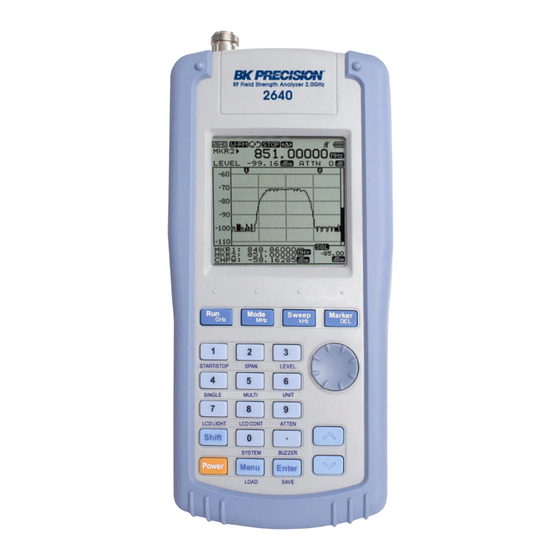 BK PRECISION 2640 USER MANUAL Pdf Download | ManualsLib