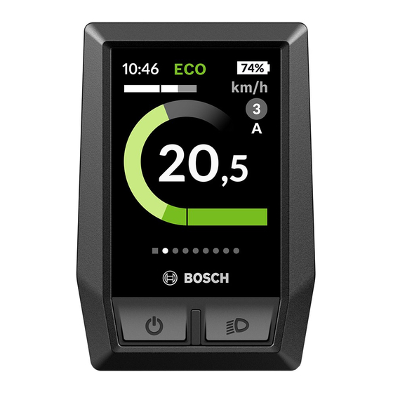 BOSCH KIOX ORIGINAL OPERATING INSTRUCTIONS Pdf Download | ManualsLib