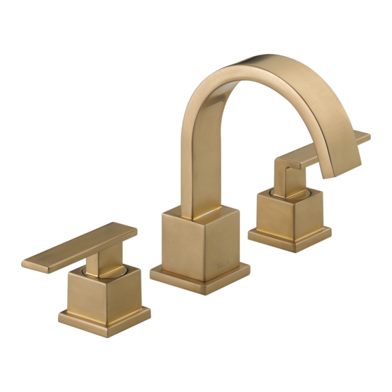 DELTA VERO SERIES INSTALLATION INSTRUCTIONS MANUAL Pdf Download ...