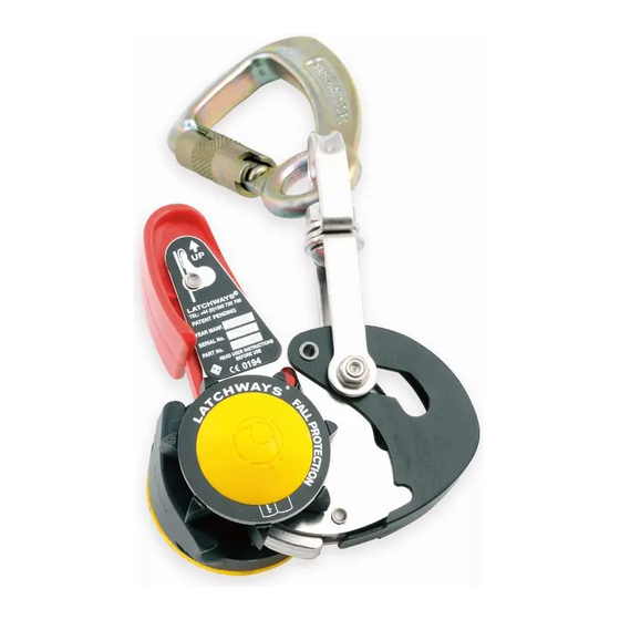 LATCHWAYS LADDERLATCH MANUAL Pdf Download | ManualsLib