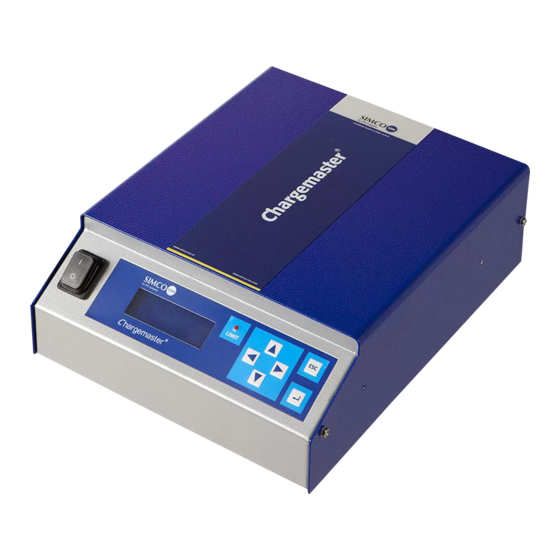 SIMCO CM5 MANUAL Pdf Download | ManualsLib