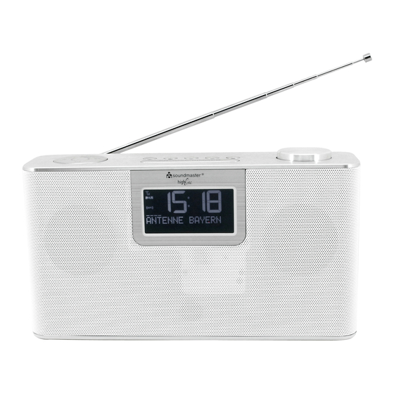 SOUNDMASTER DAB700 MANUAL Pdf Download | ManualsLib