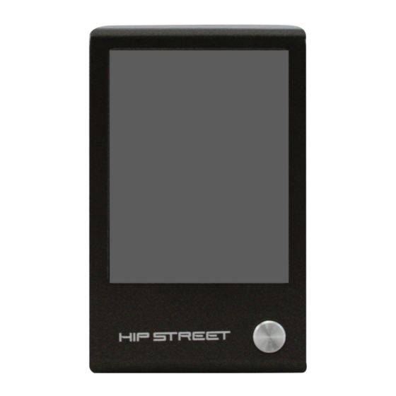 HIP STREET HS-2805 USER MANUAL Pdf Download | ManualsLib
