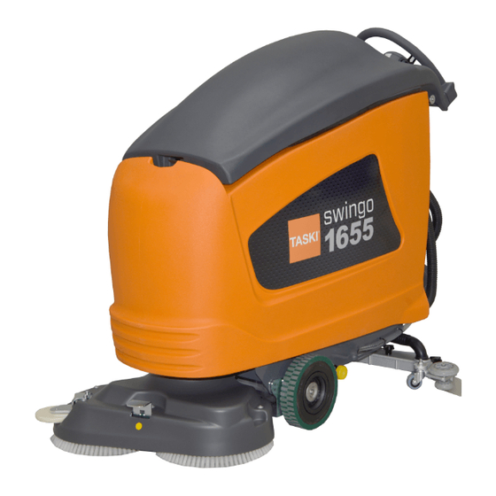 TASKI SWINGO 1855 XD INSTRUCTIONS FOR USE MANUAL Pdf Download | ManualsLib
