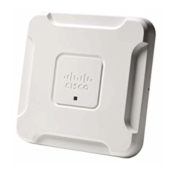 CISCO WAP581 ADMINISTRATION MANUAL Pdf Download | ManualsLib