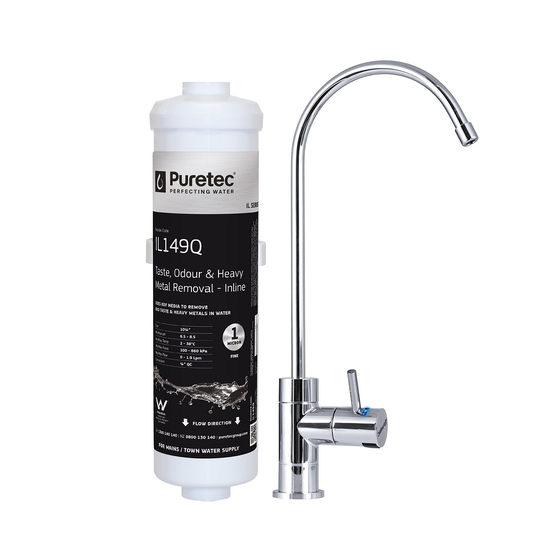 PURETEC X3 USER MANUAL Pdf Download | ManualsLib