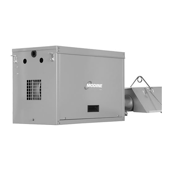 MODINE MANUFACTURING IPT SERIES INSTALLATION AND SERVICE MANUAL Pdf ...