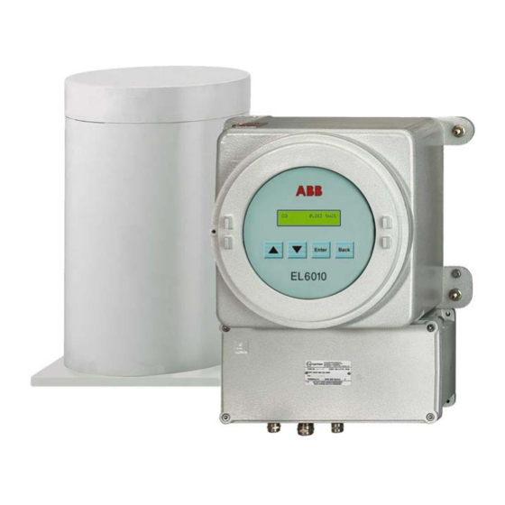 ABB EL6010 OPERATOR'S MANUAL Pdf Download | ManualsLib