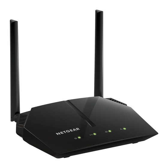 NETGEAR R6080 QUICK START Pdf Download | ManualsLib