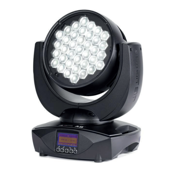 JB-LIGHTING A8 TW UPGRADE MANUAL Pdf Download | ManualsLib