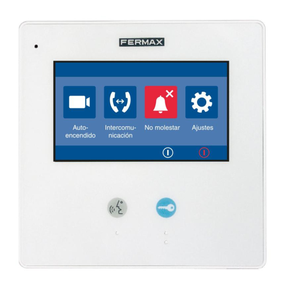 FERMAX WAY SLIM USER& INSTALLER'S MANUAL Pdf Download | ManualsLib