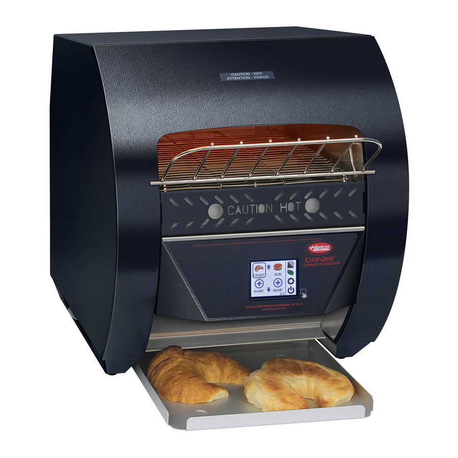 HATCO TQ3 SERIES MANUAL Pdf Download | ManualsLib