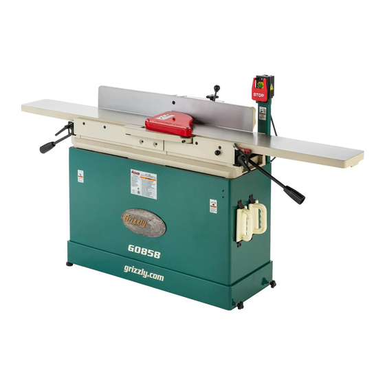 GRIZZLY G0857 OWNER'S MANUAL Pdf Download | ManualsLib