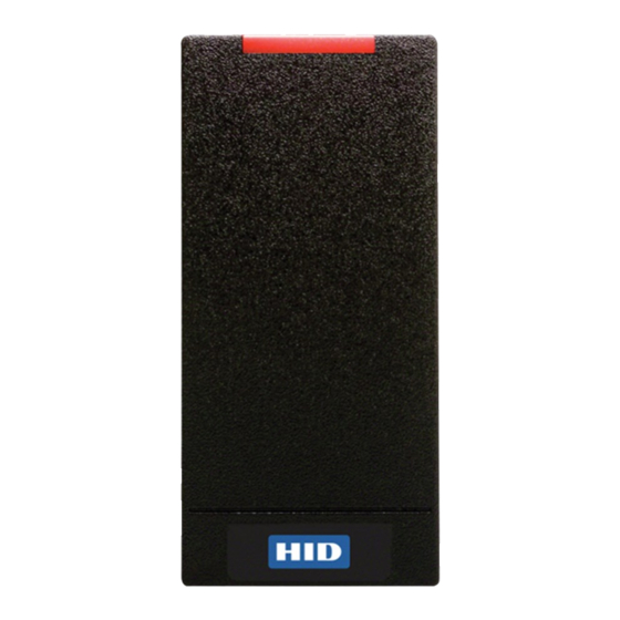 HID ICLASS SE EXPRESS R10 INSTALLATION MANUAL Pdf Download | ManualsLib