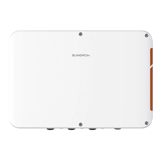 SUNGROW COM100E USER MANUAL Pdf Download | ManualsLib