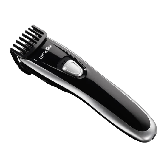 ANDIS BTS-2 USE & CARE INSTRUCTIONS MANUAL Pdf Download | ManualsLib