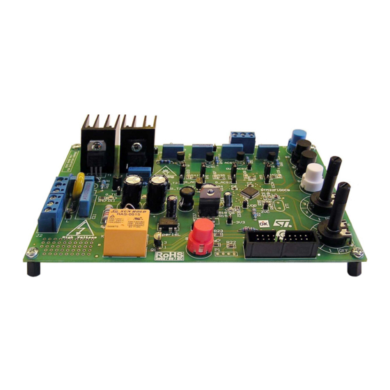 STMICROELECTRONICS STEVAL-IHT005V2 USER MANUAL Pdf Download | ManualsLib