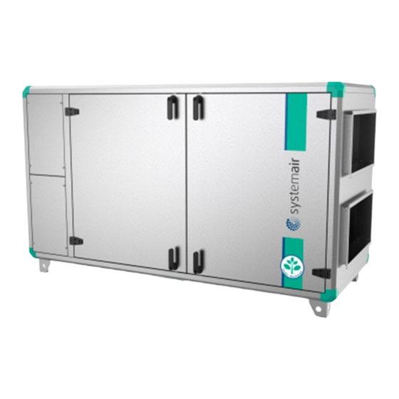 SYSTEMAIR TOPVEX SX/C SERIES INSTALLATION INSTRUCTIONS MANUAL Pdf ...