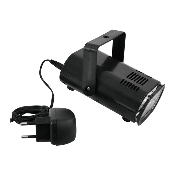 EUROLITE MINI MULTICOLOR LED FLASHING LIGHT SC USER MANUAL Pdf Download ...