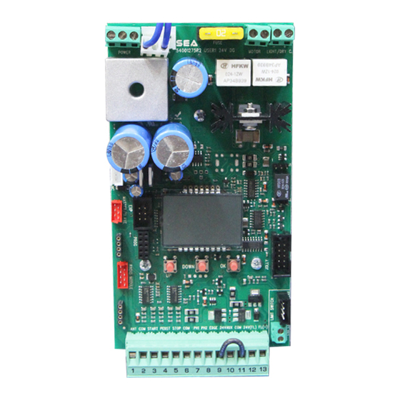 SEA USER 1 - 24V DG MAXI MANUAL Pdf Download | ManualsLib