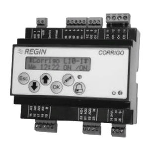 REGIN CORRIGO L10 MANUAL Pdf Download | ManualsLib