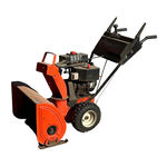 ARIENS SNO-THRO ST724 OPERATOR'S MANUAL Pdf Download | ManualsLib