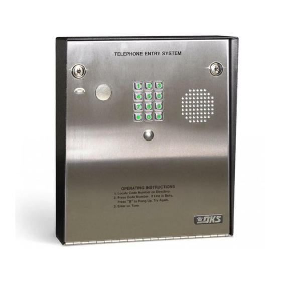 DKS 1835 SERIES INSTALLATION & OWNER'S MANUAL Pdf Download | ManualsLib