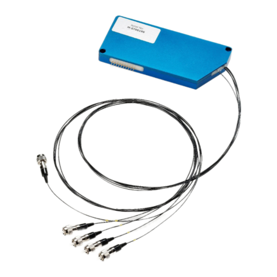 LEONI EOL 1X2 SWITCH OPERATION MANUAL | ManualsLib