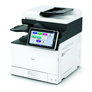 Ricoh IM C300 Manuals | ManualsLib