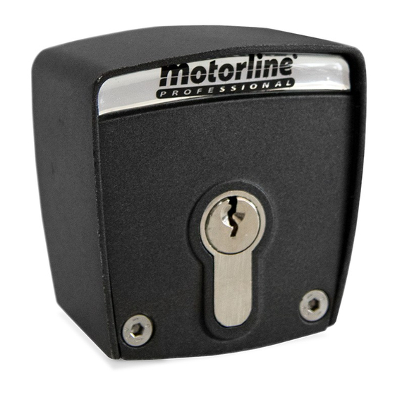 MOTORLINE PROFESSIONAL SCMV150 INSTALLER AND USER MANUAL Pdf Download ...