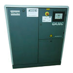 User Manuals: Atlas copco GA11 Screw Air Compressor