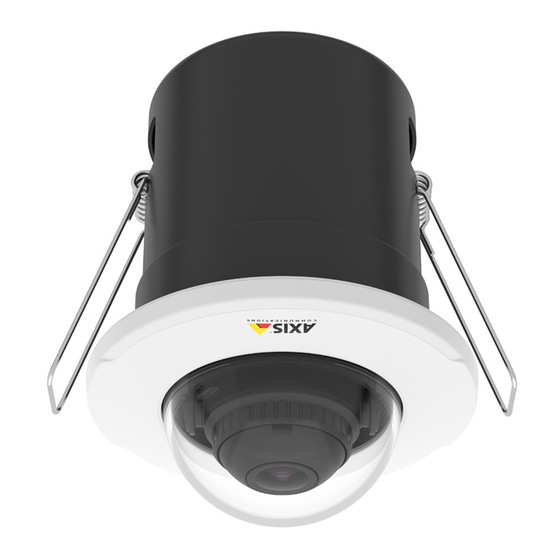 AXIS M30 SERIES USER MANUAL Pdf Download | ManualsLib