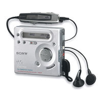 Sony Walkman MZ-G750 Manuals | ManualsLib