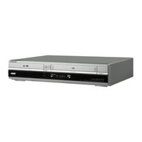 Sony RDR-VX515 - Dvd Recorder/vcr Combo Manuals | ManualsLib