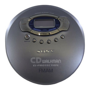 SONY CD WALKMAN D-FJ61 OPERATING INSTRUCTIONS MANUAL Pdf Download ...