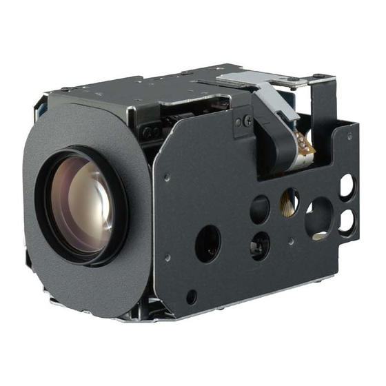 SONY FCB-EX980S, FCB-EX980SP, FCB-EX980, FCB-EX980P TECHNICAL MANUAL ...