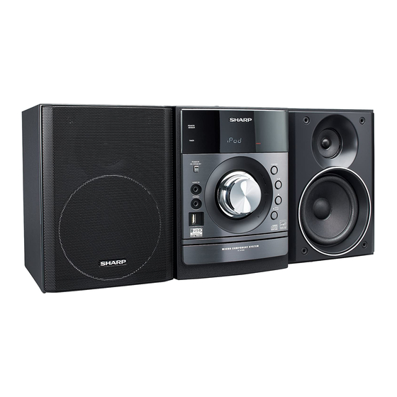 SHARP XL-DH259N OPERATION MANUAL Pdf Download | ManualsLib