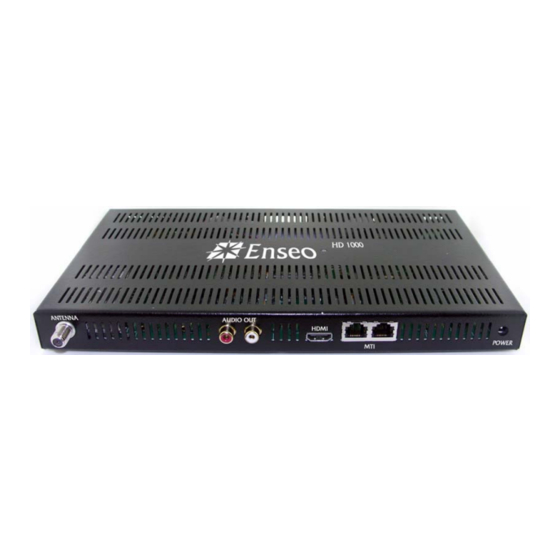 ENSEO EBS-SP35 USER MANUAL Pdf Download | ManualsLib