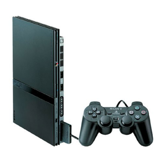 SONY PS 2 SCPH-77001CB INSTRUCTION MANUAL Pdf Download | ManualsLib
