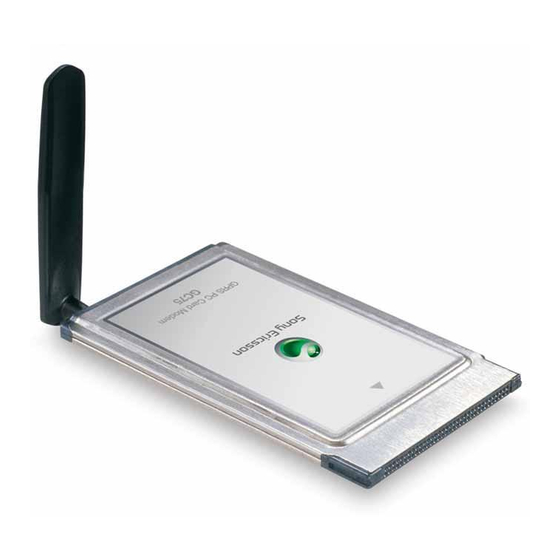 SONY ERICSSON GC75 USER MANUAL Pdf Download | ManualsLib