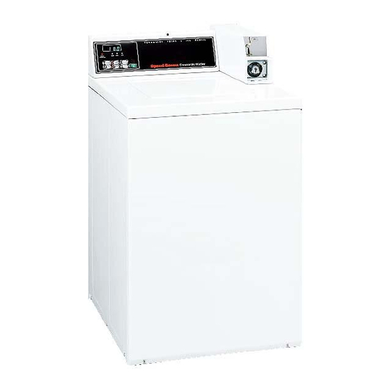 SPEED QUEEN SDET07/SDGT09 BROCHURE & SPECS Pdf Download | ManualsLib