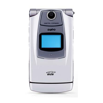 SANYO CELL PHONE USER MANUAL Pdf Download | ManualsLib