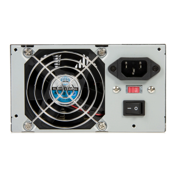 STARTECH.COM ATX2POWER400 INSTRUCTION MANUAL Pdf Download | ManualsLib