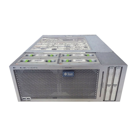 SUN MICROSYSTEMS SUN FIRE X4640 USER MANUAL Pdf Download | ManualsLib