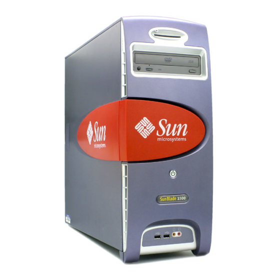 SUN MICROSYSTEMS 1500 SERVICE, DIAGNOSTICS, AND TROUBLESHOOTING MANUAL ...
