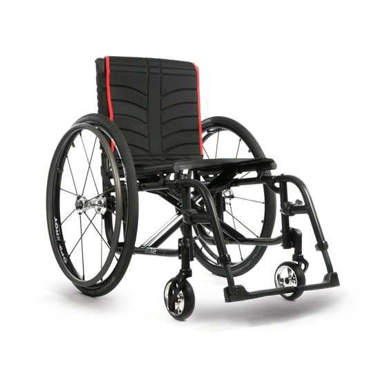 SUNRISE MEDICAL K0005 SPECIFICATION SHEET Pdf Download | ManualsLib