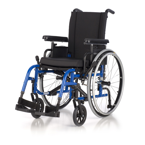 SUNRISE MEDICAL ONE-ARM DRIVE BREEZY SERIES USER INSTRUCTION MANUAL Pdf ...