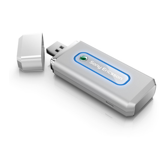 SONY ERICSSON MD300 QUICK START MANUAL Pdf Download | ManualsLib